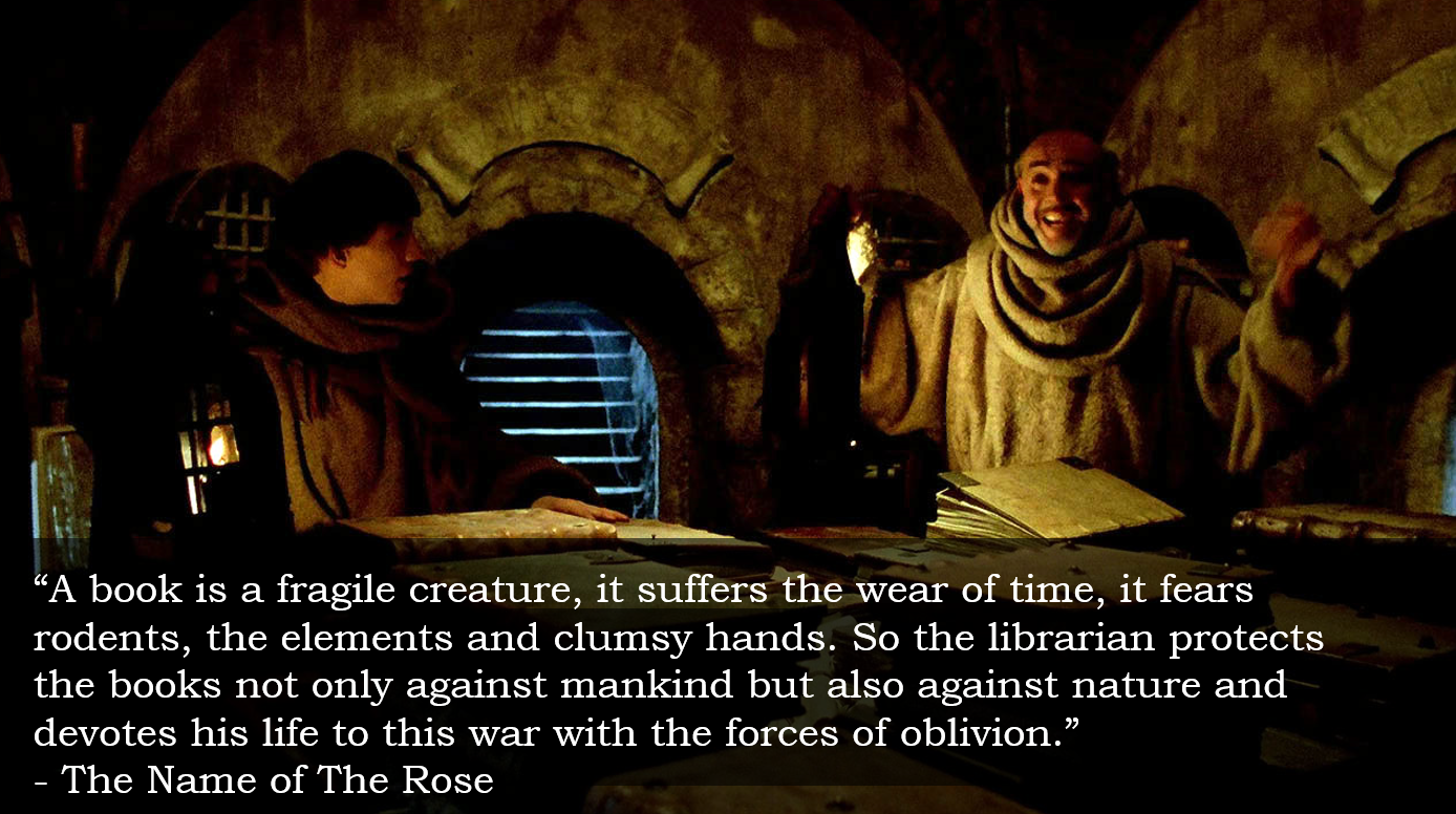 Is a library without books still a library? Some thoughts on The ...