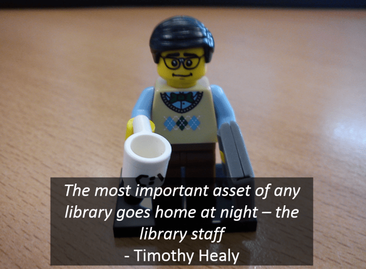 Is a library without books still a library? Some thoughts on The ...