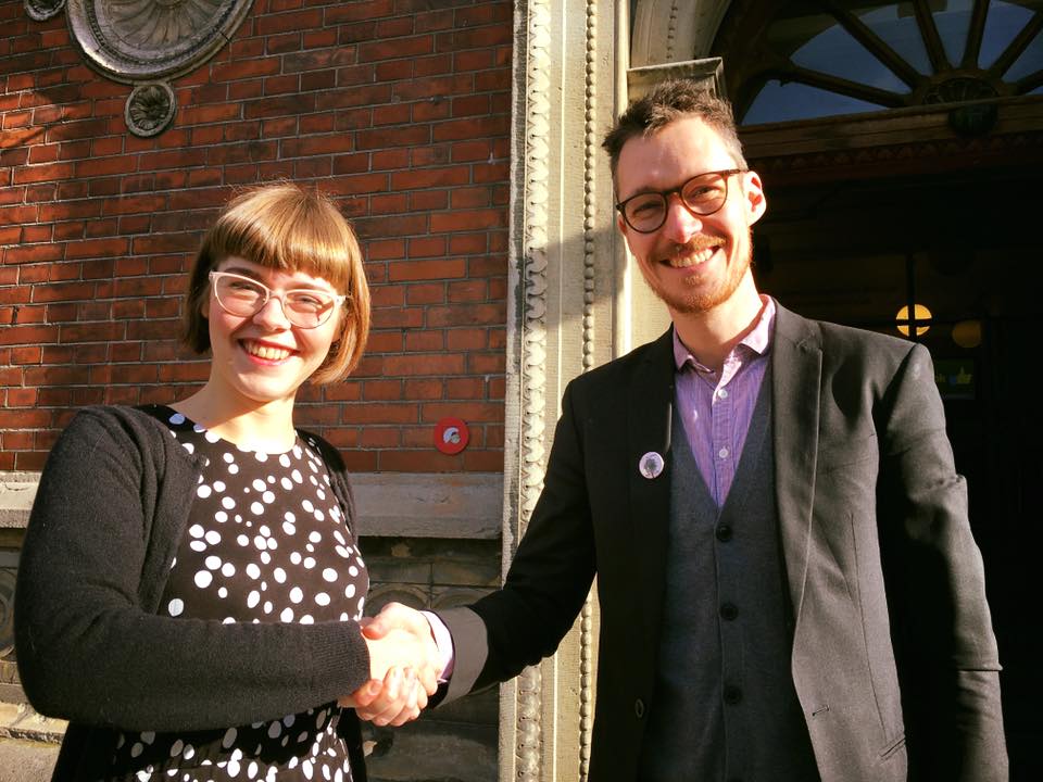 And The Winner is.. How libraries can support students working for a ...