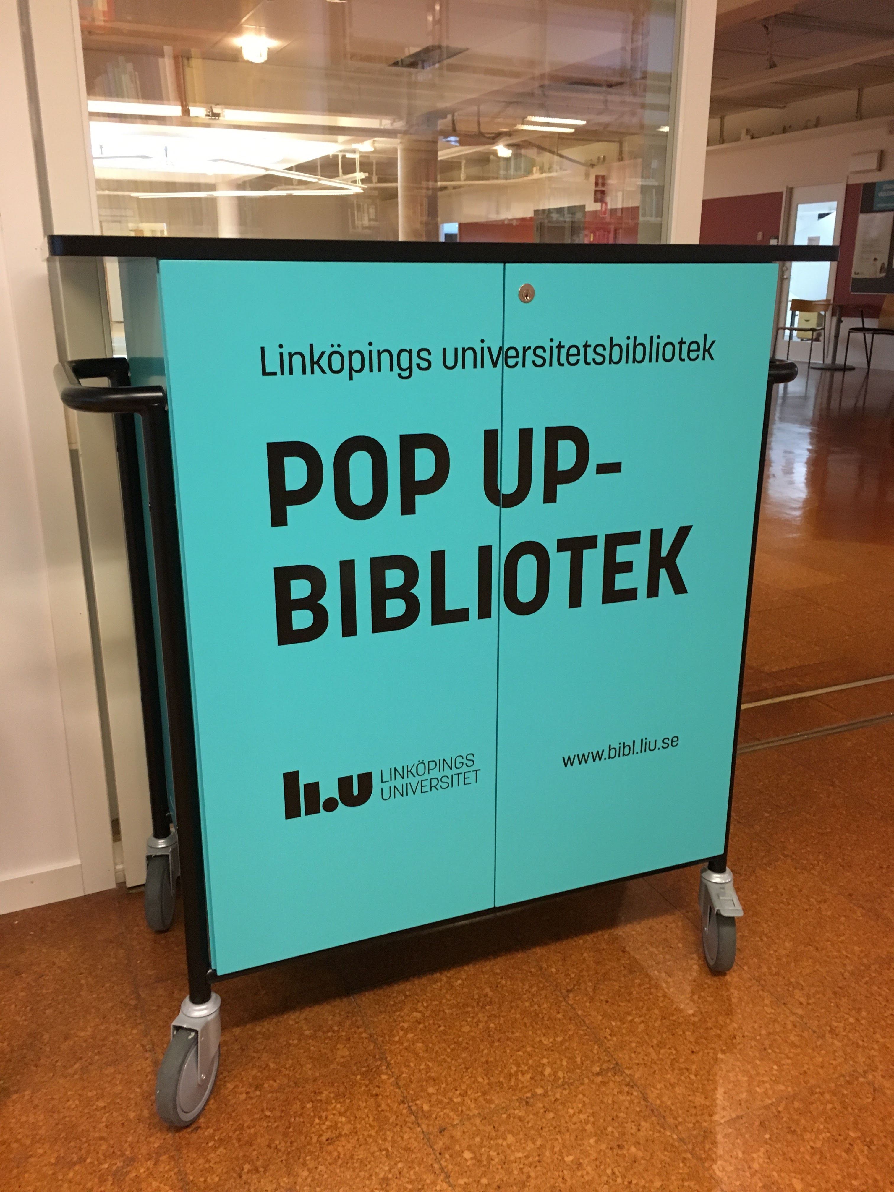 The Library is everywhere! How Linkoping University Library went pop-up ...