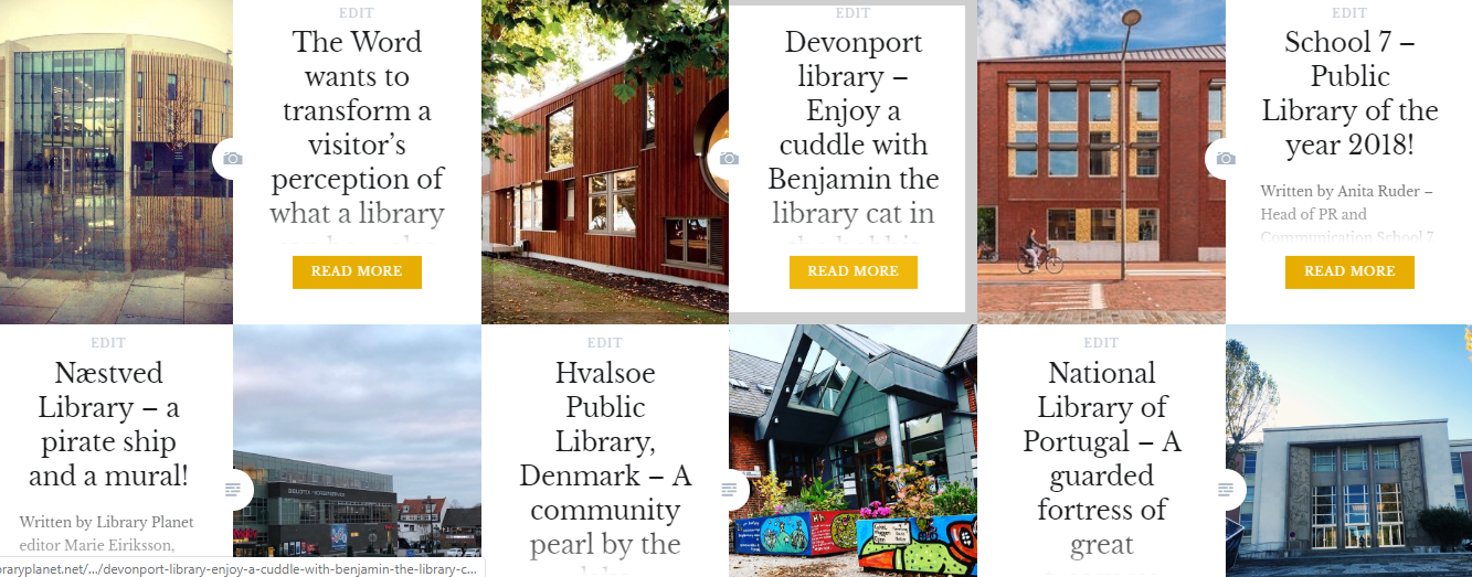 Travel the world of libraries with Library Planet – The Library Lab