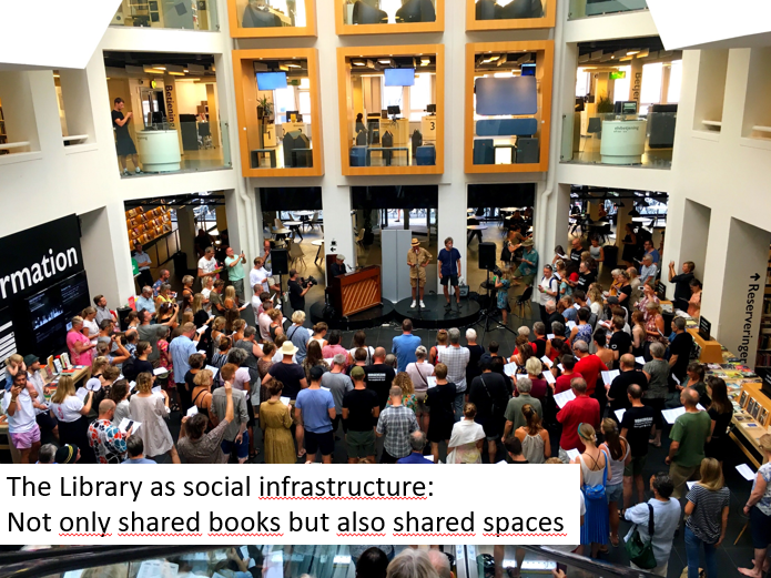 A room is not just a room: The Library as shared place and why it ...