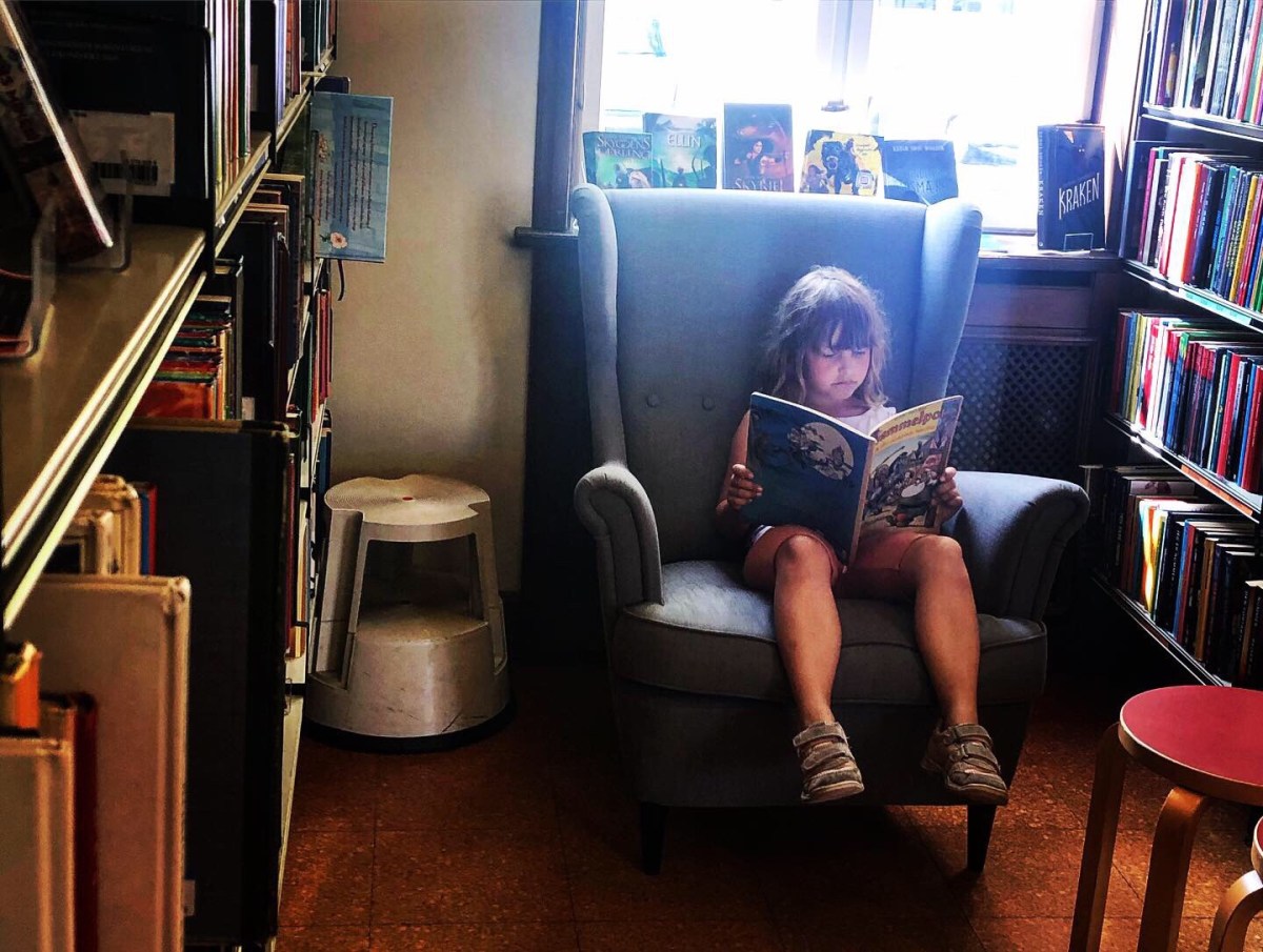 Every child should have a library in their life – The Library Lab
