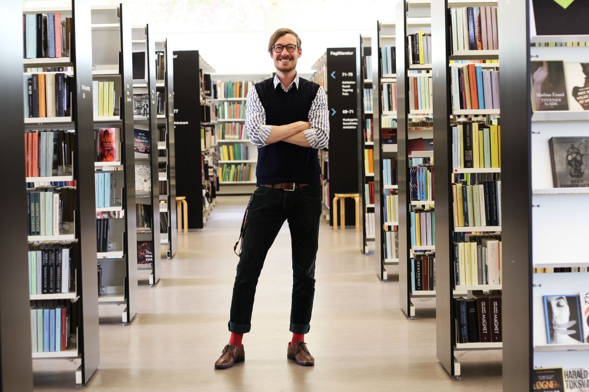 New job – expanding the picture – The Library Lab